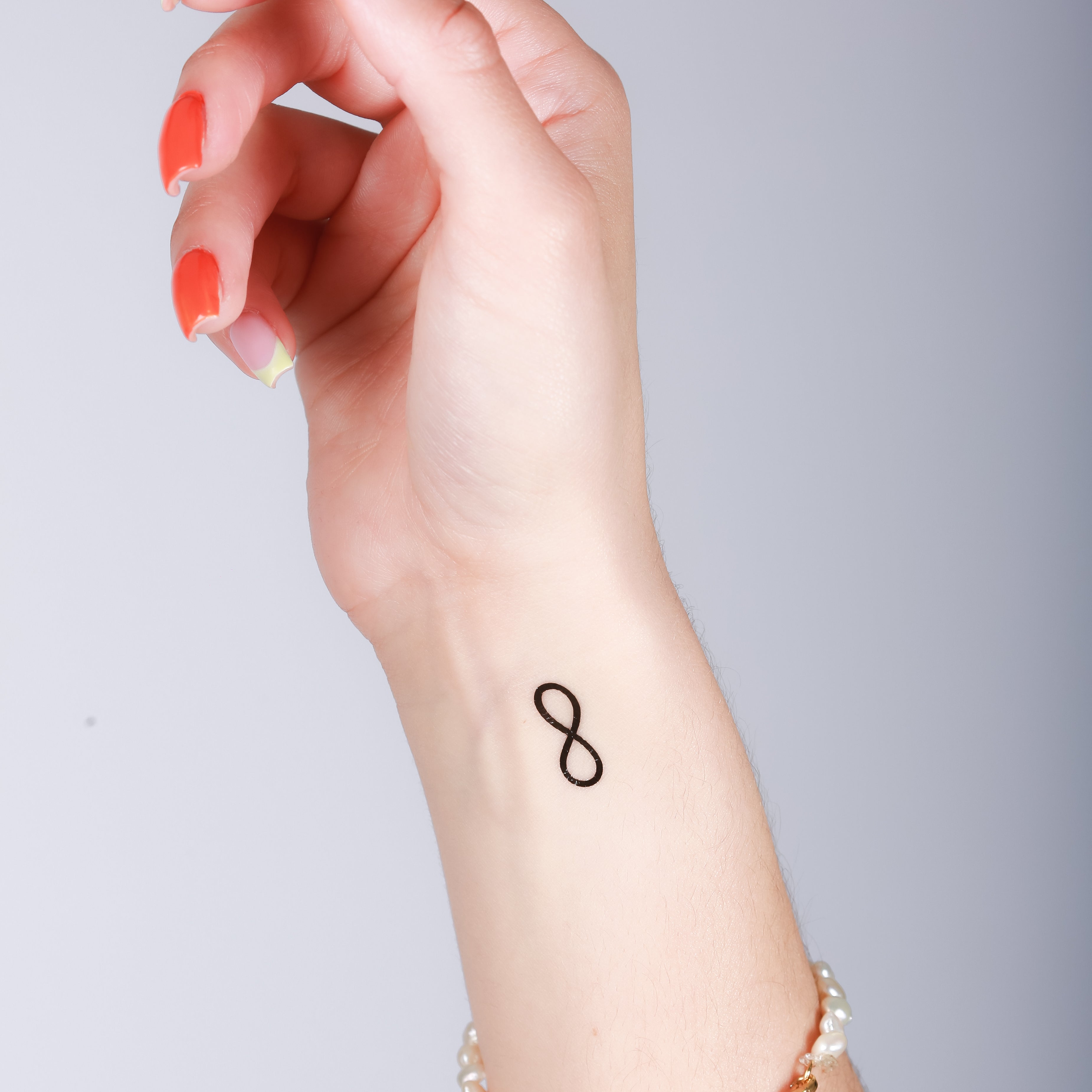Wrist Tattoo Infinity
