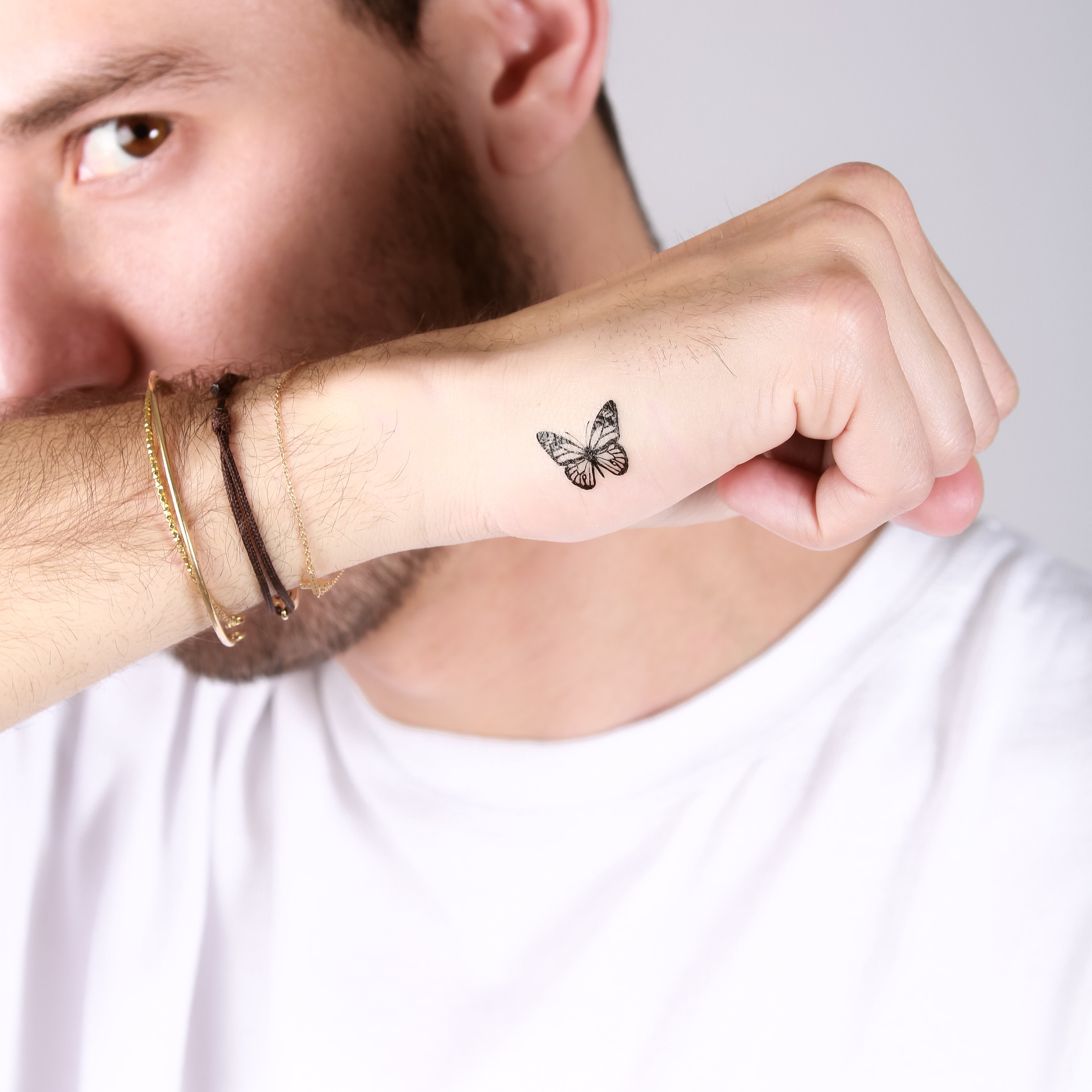 Flash Tattoos | Mini ephemeral butterfly – The Flash Tattoo