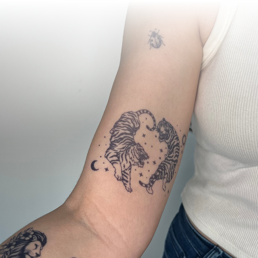 Flash Tattoos | Soft Panda temporary tattoo – The Flash Tattoo